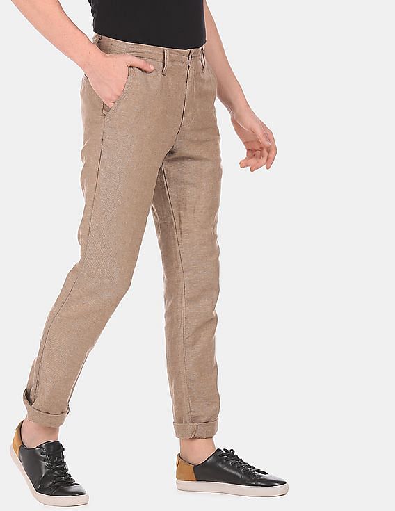 Gap mens khaki trousers store