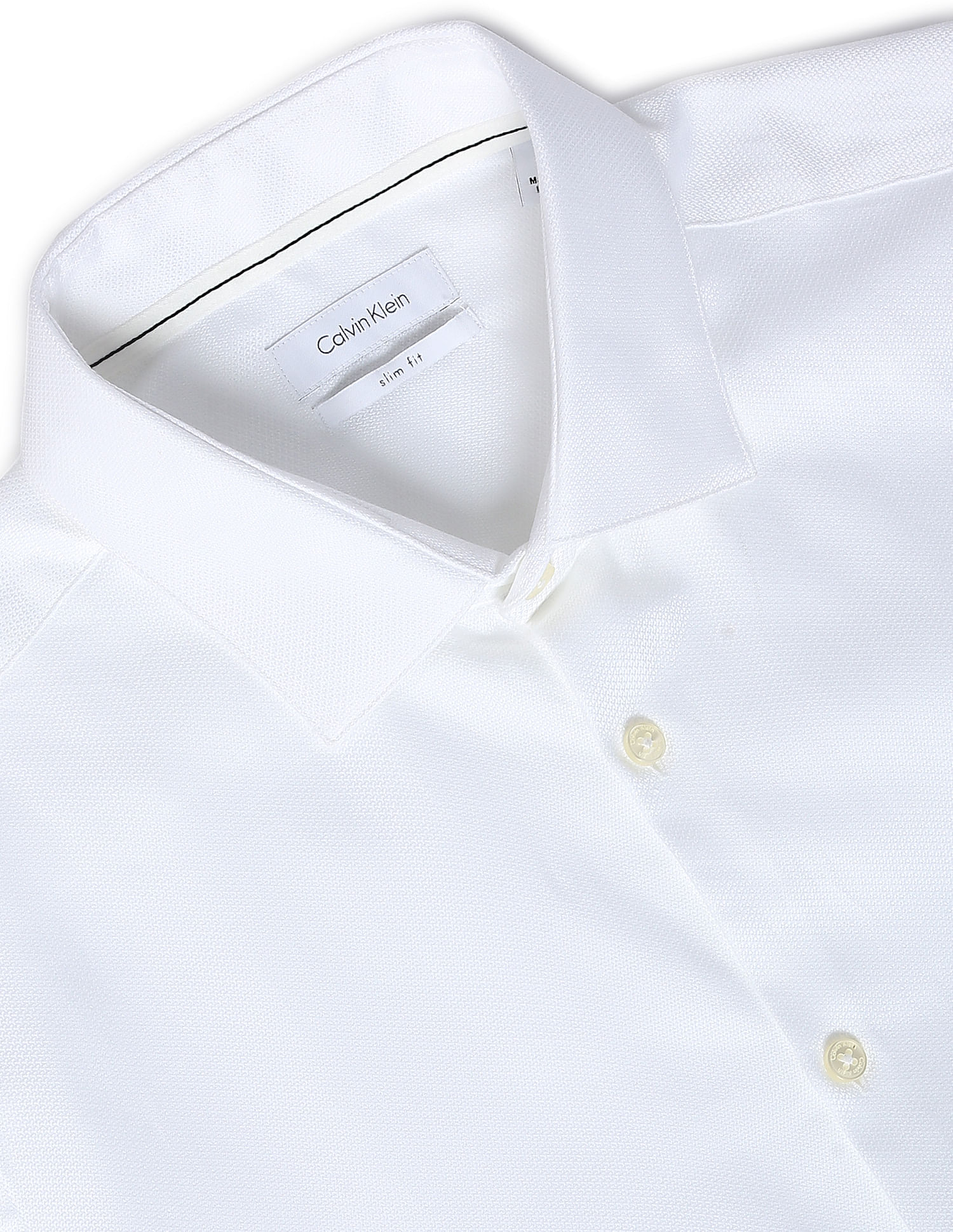 Calvin klein men's white dress shirt store