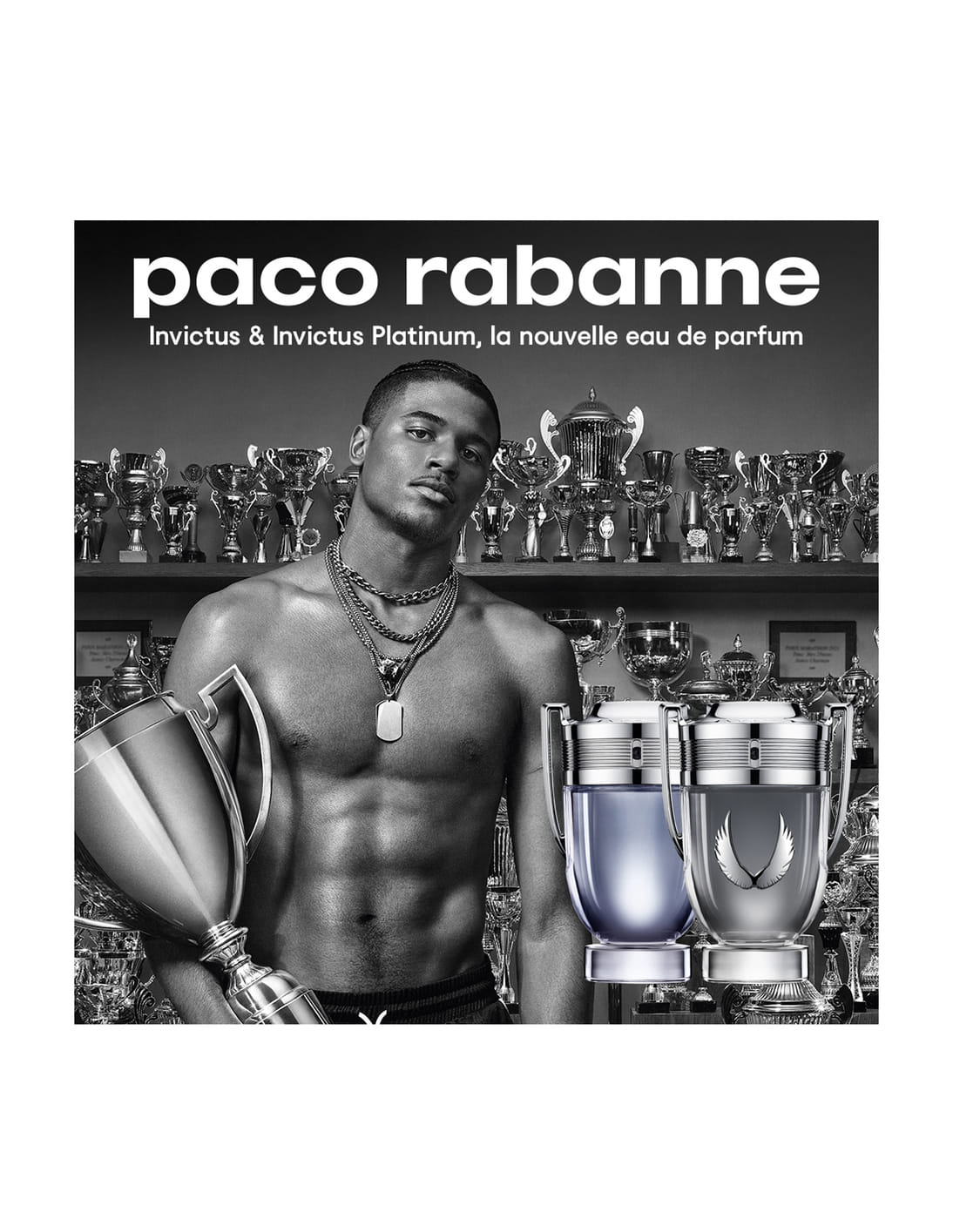 Invictus Perfume Ad