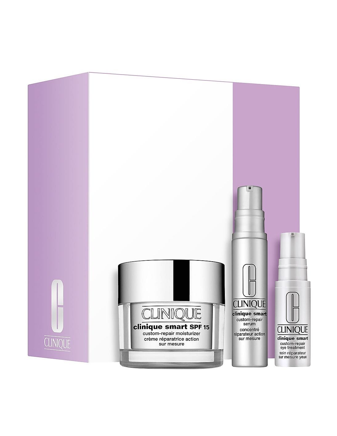 Buy CLINIQUE Smart Moisture Advanced De-Aging Repair Set - NNNOW.com
